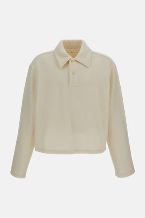 Rier Polo Aus Wollfleece