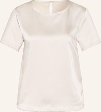 Max Mara Weekend Max Mara Blusenshirt Girlbert Im Materialmix beige
