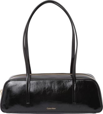 Calvin Klein Umh&auml;ngetasche Foil Logo Glossy Shoulder