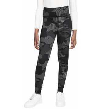 Nike One Printed Jr - Leggings Fitness - M&auml;dchen