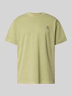 Carhartt Work in Progress T-Shirt mit Label-Detail Modell Nelson
