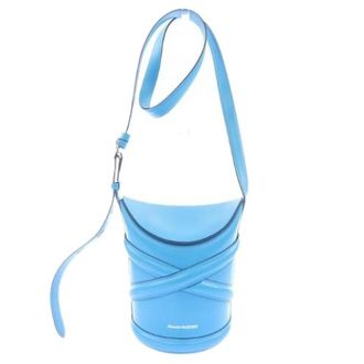 Alexander McQueen Pre-owned Leather Bag - - Pre-owned - Damen - Blau - ONE SIZE