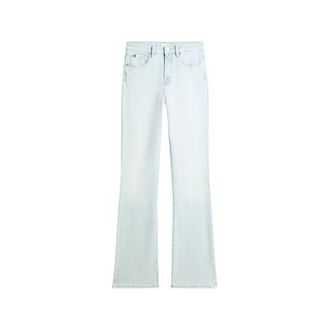Tommy Hilfiger Jean bootcut d&eacute;lav&eacute; en coton m&eacute;lang&eacute;