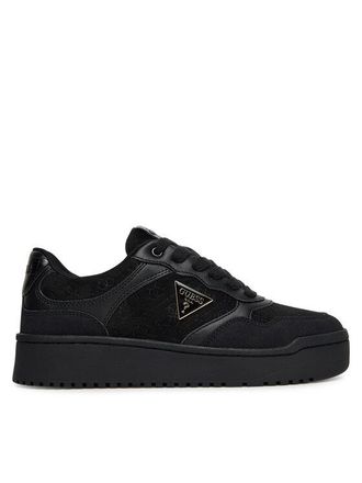 Guess Sneakers FLFMR9 ELE12 Schwarz