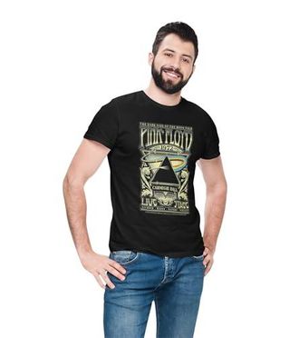 Cotton Division Cotton Division Homme Mepiflrts022 T-Shirt, Noir, 3XL EU