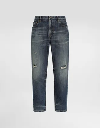 Dolce & Gabbana Denimhose - Mann Jeans Mehrfarbig 52