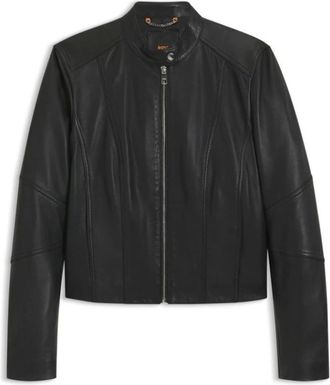 HUGO BOSS Femme, Vestes, Noir, Taille: 42 FR Jakna