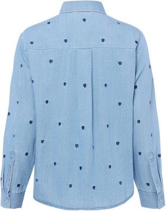 Marie Lund Jeansbluse