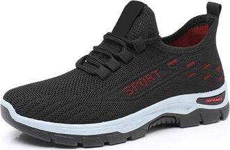 Generic Chaussures de sport pour femme - Chaussures de course - Respirantes - Confortables - Chaussures de loisirs - Chaussures de marche - Semelles en caoutc