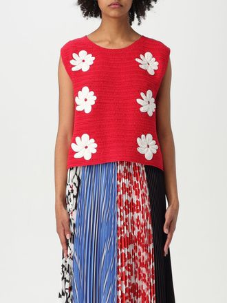 Msgm Top MSGM Damen Farbe Rot