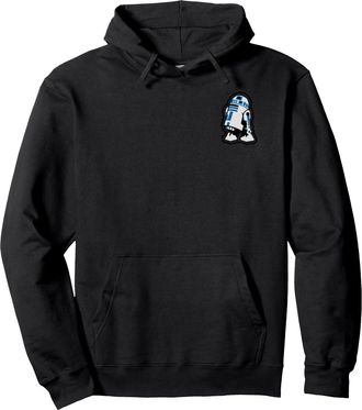 Star Wars R2D2 Patch Z2, klein Pullover Hoodie