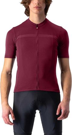Castelli Herren CLASSIFICA Jersey T-Shirt, Bordeaux, XS