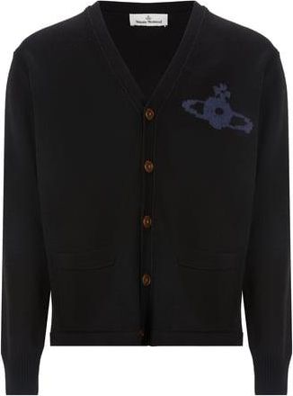 Vivienne Westwood Cardigan en laine et cachemire