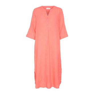 Cream CRBellis Kaftan-Kleid - - Dresses - Damen - Rosa - XS
