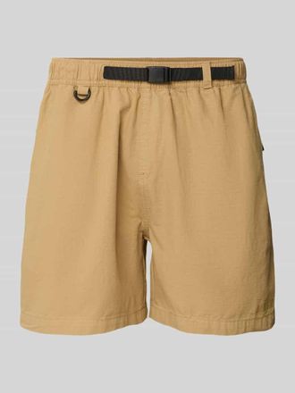 Woodbird Relaxed Fit Shorts mit G&uuml;rtel Modell Choi