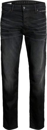Jack & Jones Herren JJICHRIS Jjrex JOS 221 Loose Fit Jeans, per Pack Blau (Black Denim Black Denim), W29/L32 (Herstellergröße: 29)