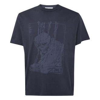 Our Legacy Homme, Tops, Bleu, Taille: L Box T-Shirt