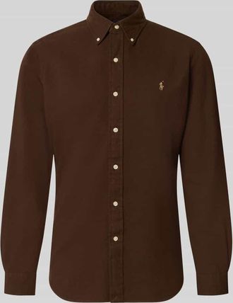 Polo Ralph Lauren Custom Fit Freizeithemd aus reiner Baumwolle