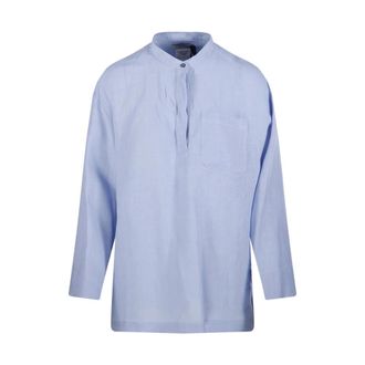 Max Mara Femme, Blouses et Chemises, Bleu, Taille: 38 FR Cantico Shirt