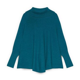 Fiorella Rubino Damen, Strickwaren, Blau, XS/SGröße