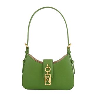Elisabetta Franchi Damen, Taschen, Gr&uuml;n, ONE SIZEGr&ouml;&szlig;e
