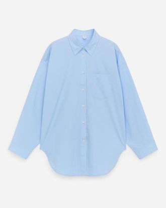Arket Oversized-Hemd -Blau