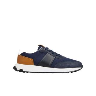 Tod's Marineblaue Ledersneakers - - Shoes - Herren - Blau - 45 EU