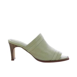 Thiron Thiron, Femme, Chaussures, Vert, Taille: 38 EU Vigo Mule &agrave; talon