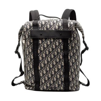 Dior Sac &agrave; dos fonctionnel Pre-owned - Femme - Pre-owned - Bleu - Taille: ONE Size