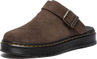 Dr. Martens Mixte Brookline Mule Sandals, Dark Brown, 42 EU