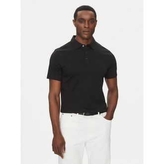 Michael Kors Poloshirt CB95FGVC93 Schwarz Regular Fit