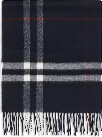 Burberry Blauer Kaschmirschal