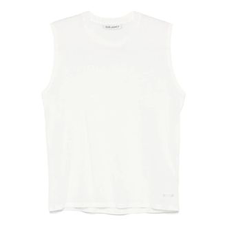 Our Legacy Homme, Tops, Blanc, Taille: 2XL D&eacute;bardeur Blanc Respirant