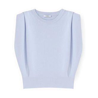 Motivi Damen, Strickwaren, Blau, SGr&ouml;&szlig;e