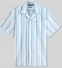 Tommy Hilfiger Regular Fit Kurzarmhemd aus reiner Baumwolle