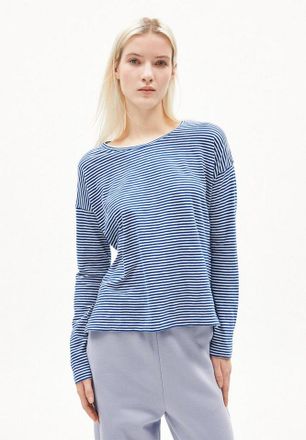 Armedangels Longsleeve XIANAA STRIPES Longsleeve aus Bio-Baumwolle Loose Fit