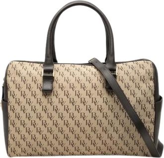 Bottega Veneta Sac bandouli&egrave;re Pre-owned - Femme - Pre-owned - Beige - Taille: ONE Size
