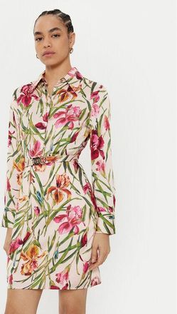 Guess Hemdkleid 5RGK40 9917Z Bunt Regular Fit