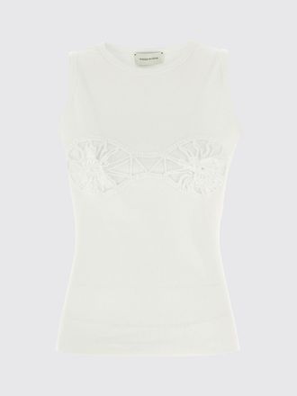 Magda Butrym Top MAGDA BUTRYM Femme couleur Blanc