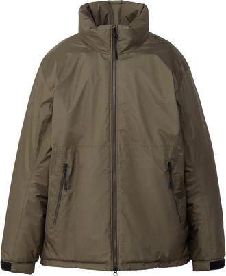 Goldwin Goldwin, Homme, Vestes, Brun, Taille: L Windstopper by Gore-Tex Labs Puffy Jacket