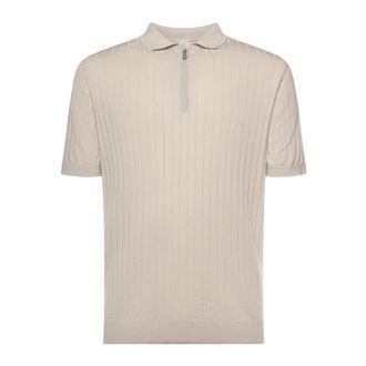 Eleventy Polo Shirts - - Tops - Herren - Beige - L