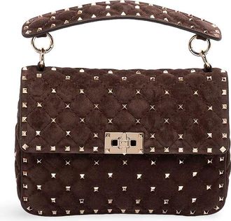 Valentino Garavani Sac Bandouli&egrave;re - Marron