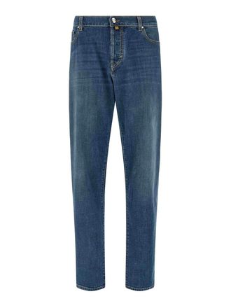 Jacob Cohen Jean Droit - Bleu