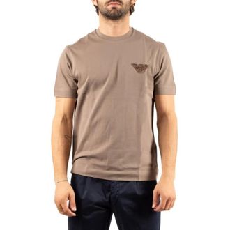 Emporio Armani Herren, Oberteile, Braun, SGr&ouml;&szlig;e