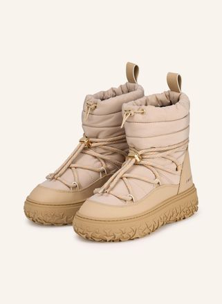 INUIKII Inuikii Schn&uuml;rboots Technical Performance beige