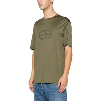 Emporio Armani Herren, Oberteile, Gr&uuml;n, XLGr&ouml;&szlig;e