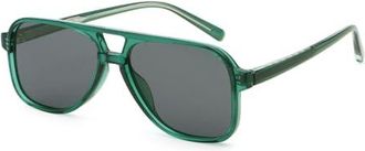 Generic Lunettes De Soleil Polaris&eacute;es For Hommes Et Femmes, Vacances En Plein Air, Conduite, Sport, Shopping(Green)