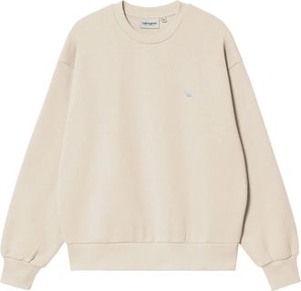 Carhartt Work in Progress Femme, Sweatshirts et sweats &agrave; capuche, Beige, Taille: 36 FR SweaT-shirts