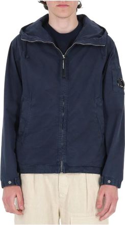 C.P. Company C.p. Company, Homme, Vestes, Bleu, Taille: M Light Vestes