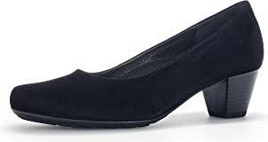 Gabor Femme Escarpins, Dame Escarpins Classiques,Chaussure de Cour,Escarpin de Bureau,Bureau,ferm&eacute;,&eacute;l&eacute;gant,Noble,Noir (Schwarz) / 47,42.5 EU / 8.5 UK